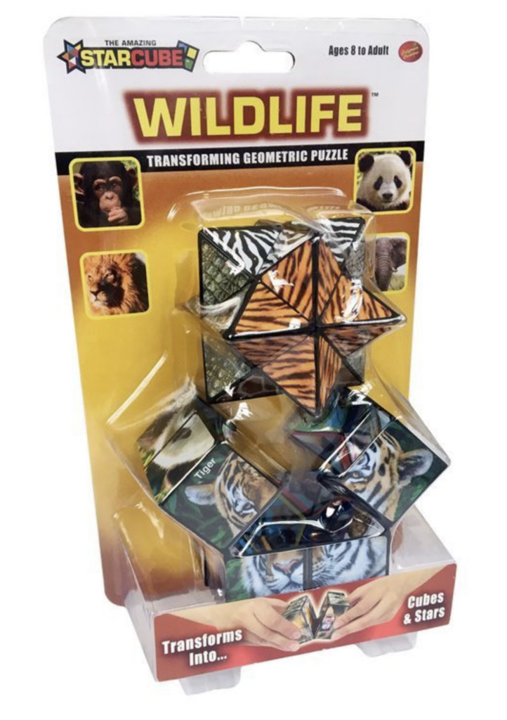 StarCube WILDLIFE Stern-Zauberwürfel - Löwenzahn Berlin