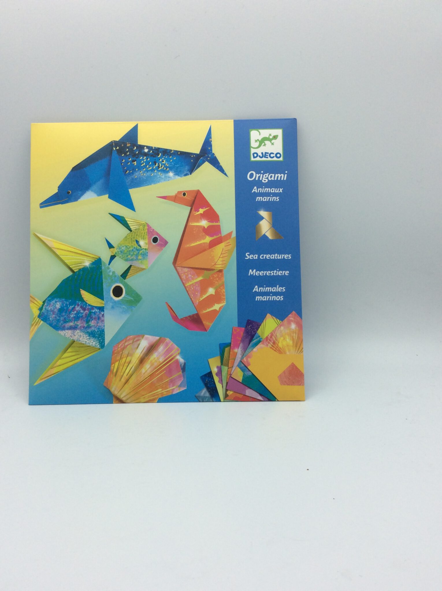 Djeco Origami Meerestiere - Löwenzahn Berlin