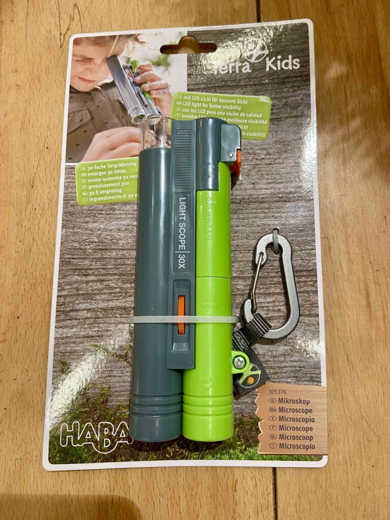 HABA Terra Kids - Mikroskop mit LED - Löwenzahn Berlin