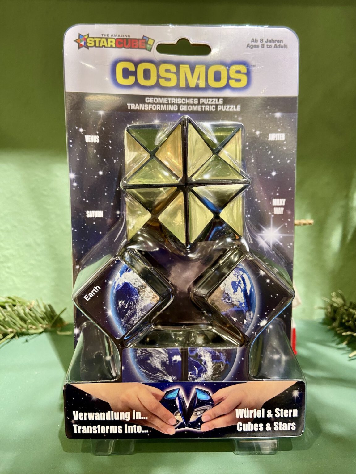 StarCube Cosmos Stern-Zauberwürfel - Löwenzahn Berlin